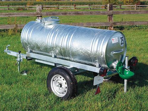 Growi Wasserfaß Wagen 600 Liter Mit Stützrad Und Beleuchtung 10030090