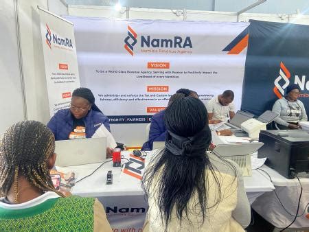Welcome To The Namibia Revenue Agency