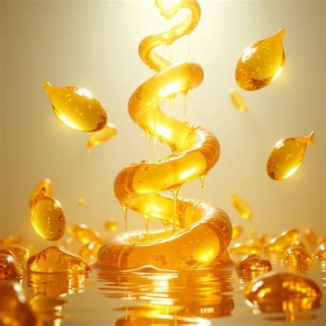 Free Golden Candy Spiral Image Golden Candy Spiral Download At Stockcake