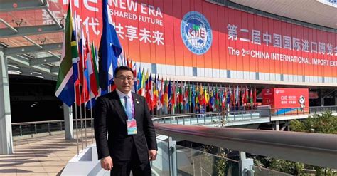 УУЛ УУРХАЙ ХҮНД ҮЙЛДВЭРИЙН САЙД Д СУМЪЯАБАЗАР “ХЯТАДЫН ОЛОН УЛСЫН ИМПОРТЫН ЭКСПО” Д ОРОЛЦЛОО