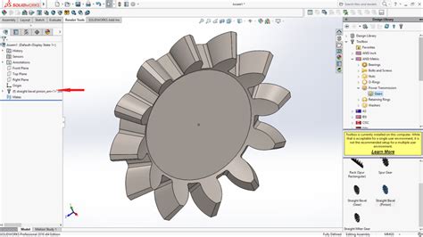 how to steal a toolbox part and make it your own solidworks michael