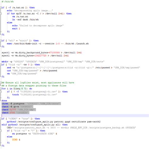 Postgres Operator 182 Permission Issues On Openshift Platform · Issue 2125 · Zalandopostgres