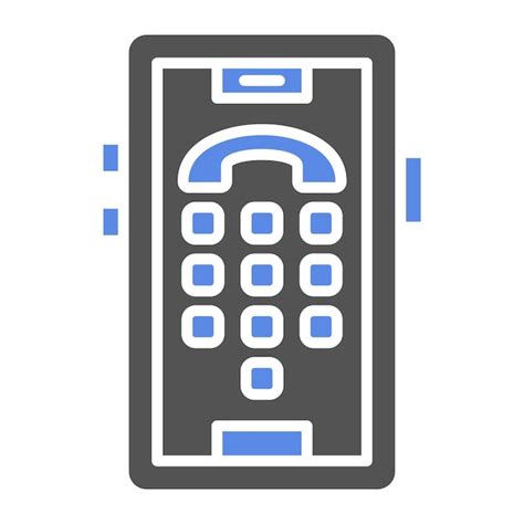 Premium Vector Vector Design Dial Pad Icon Style