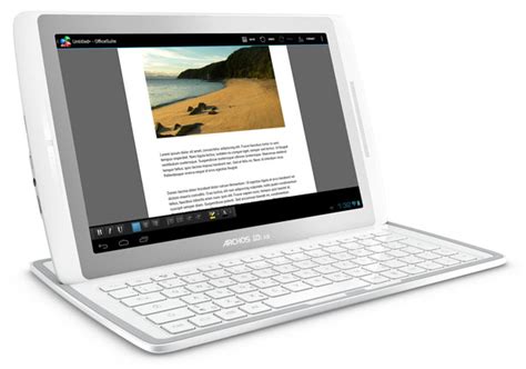 Archos Gen10 Xs Series Archos 101 Xs Android Tablet With Coverboard