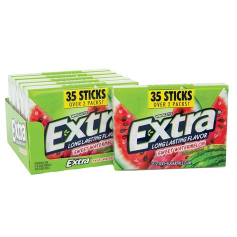 Watermelon Gum Pack At David Cadell Blog