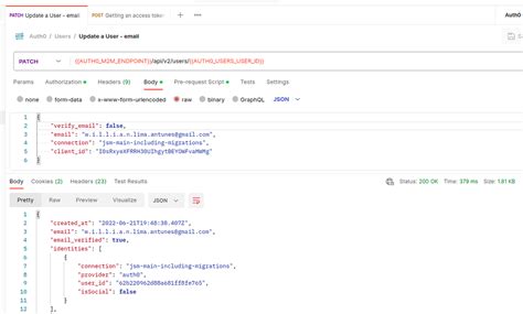 Invalid Response Code From The Auth0 Sandbox 400 Unexpected