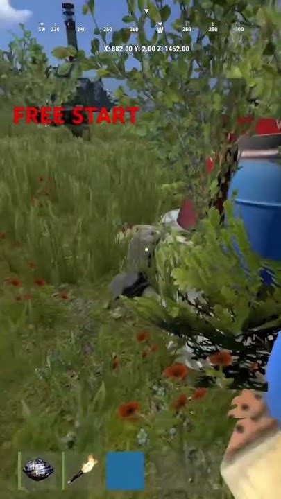 1 minute free start rust rustconsole rustconsoleedition ps5