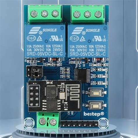 Módulo De Relé Wifi Módulo Wifi De Relé 5v12v Esp8266 Placa De Control