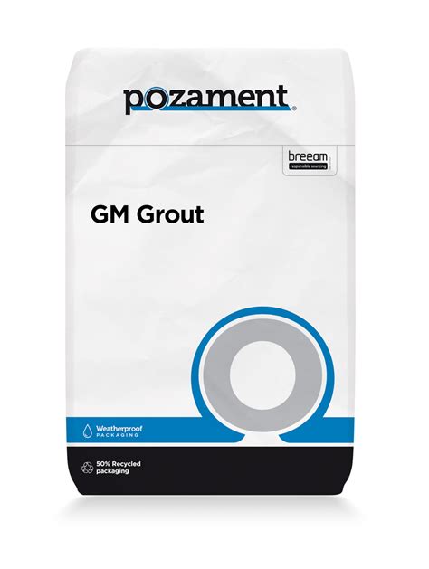 Gm Grout Range Pozament
