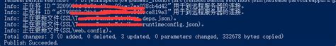Dotnet Core 命令行使用web Deploy 部署项目到远程iis Turingguo 博客园
