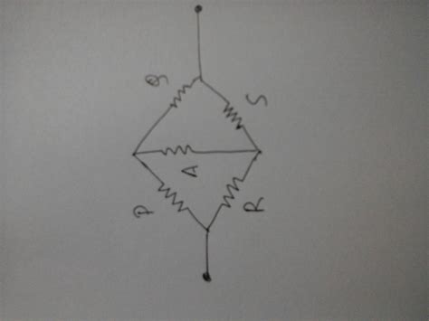 Homework And Exercises Equivalent Resistance Of Unbalanced Wheatstone Bridge Physics Stack
