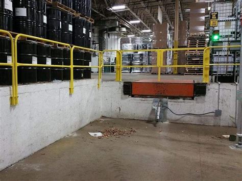 Industrial Removable Safety Railings Osha Guardrails And Handrails