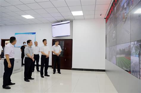 省教育厅厅长李明来我校考察调研 山东财经大学新闻网