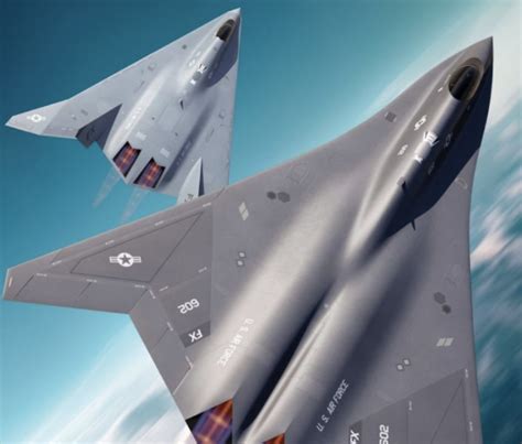 6세대 전투기 미래의 공중 전투를 이끌 기술들