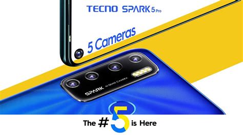 Tecnos New Spark Series Might Be Equipped With Five Cameras