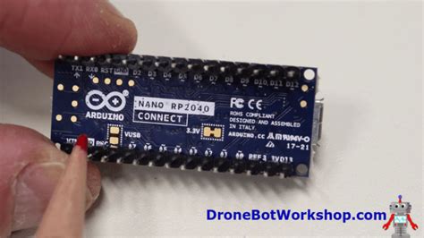 Arduino Nano Rp2040 Connect Arduino Meets Raspberry Pi