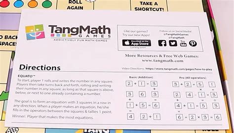 Математичні настільні ігри Tang Math Powerpack Acelion