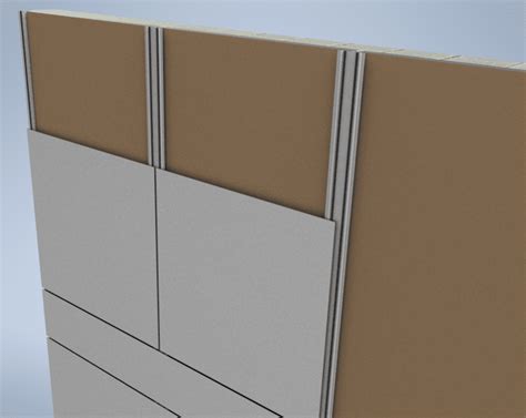 A Sticky Solution For Cladding Installation