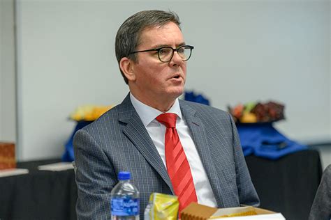 Cliff Lippard At Coe Urp Meeting Feb23 Web Mtsu News