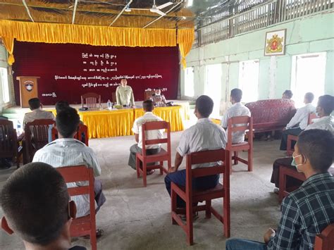 ကလေးအကျဥ်းထောင်မှ နိုင်ငံတော်စီမံအုပ်ချုပ်ရေးကောင်စီ၏ လွှတ်ငြိမ်းချမ