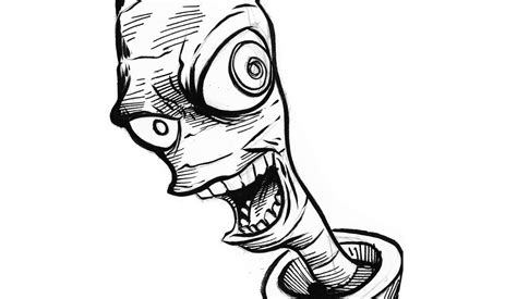 Earthworm Sketch At Explore Collection Of