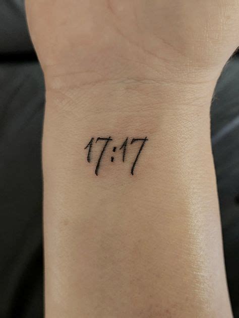 Tatuajes 17 Numero