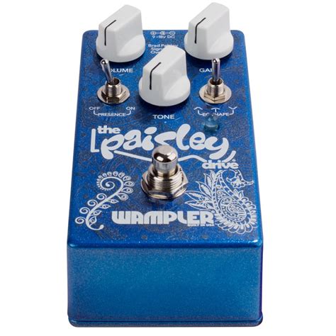 Wampler Signature Brad Paisley Over Amber Tech