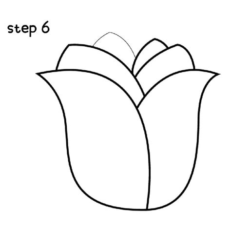 How To Draw A Rose By Step By Step At Bambi Foust Blog