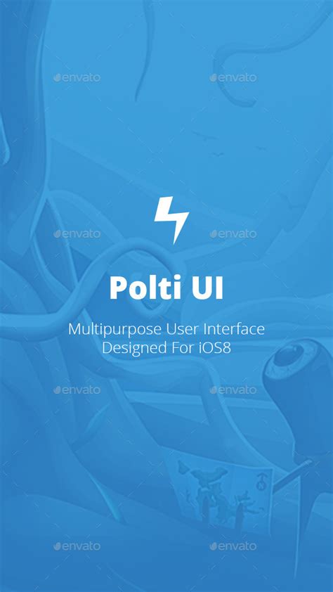 Phone6 Plus OS8 Style App UI By Ali Sayed GraphicRiver