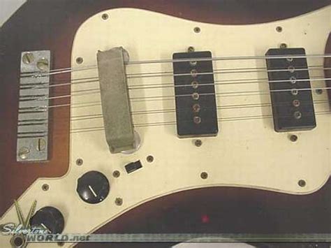 Silvertone World Electric Guitars 1960s Murph Built 12 String Silvertone Electric