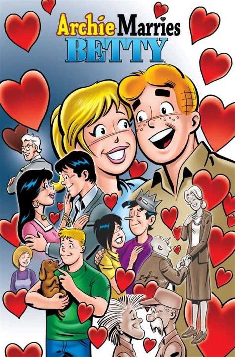 Archie Marries Betty Issue