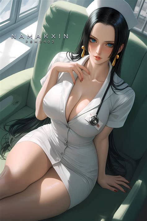 M2402 Nurse Boa Hancock By Namakxin On Deviantart