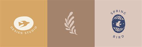 심플한 핸드 그린 및 리노컷 스타일로 벡터 일러스트레이션 자연스러운 프린트 포스터 또는 로고 디자인 템플릿 봄 일러스트 니드와