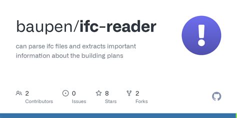 github baupen ifc reader can parse ifc files and extracts important information about the