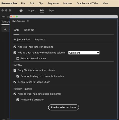 Using Ixml Metadata For Audio Channels On Lightworks LWKS Forum