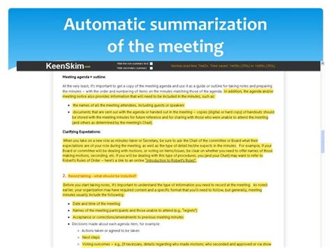 Automatic Call Summarization With Crm Integration Ppt