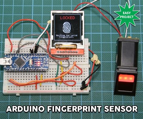 Fingerprint Sensor Diagram
