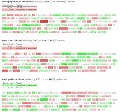 eli5 lime explain flax jax text classifier predictions using lime