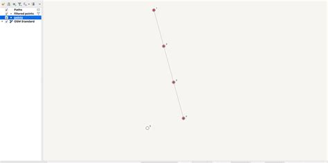Qgis Create A Line From Points Using A Range Criteria Geographic