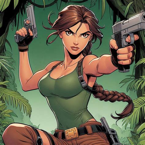 Lara Croft Ai 1712 By Reineyelah On Deviantart
