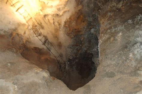 Bottomless Pit Parc National De Carlsbad Caverns 2020 Ce Quil Faut