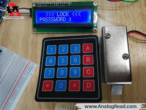 สอนการใช้บอร์ด Arduino กับ Keypad ล็อกเกอร์เก็บของกดรหัสปลดล็อกมีระบบป้องกันการกดสุ่ม พร้อมโค้ด