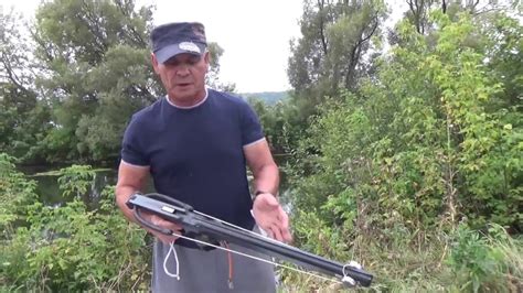 Авторские арбалеты для подводной охоты - YouTube
