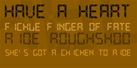 Advanced Pixel Lcd Font FREE Download Similar Fonts FontGet