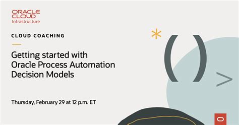 Dushmanta Roy On Linkedin Getting Started With Oracle Process Automation Decision Models