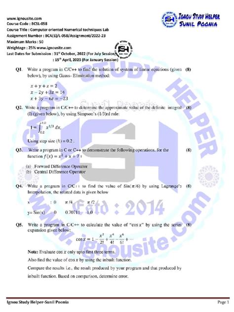 Bcsl 058 2022 23 Complete Pdf