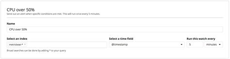 Creating A Threshold Alert In Elasticsearch Is Simpler Than Ever Elastic Blog