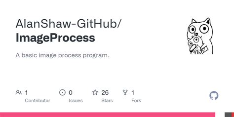 GitHub AlanShaw GitHub ImageProcess A Basic Image Process Program