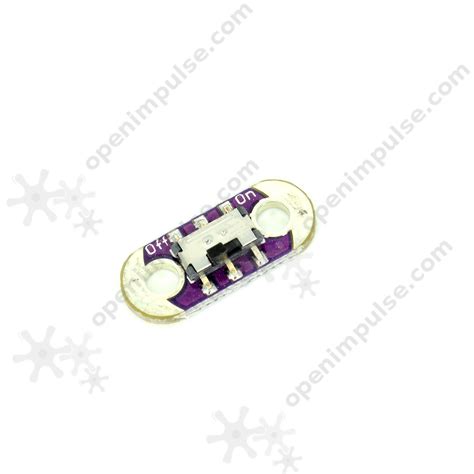 2pcs Ayz0202 Slide Switch For Lilypad Open Impulseopen Impulse