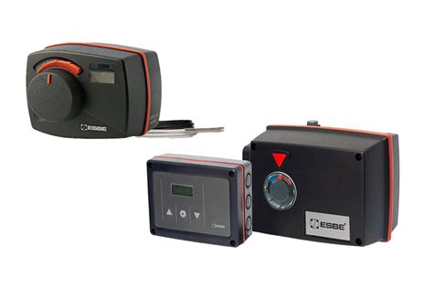 Esbe Cra Series Setpoint Controls Danfoss